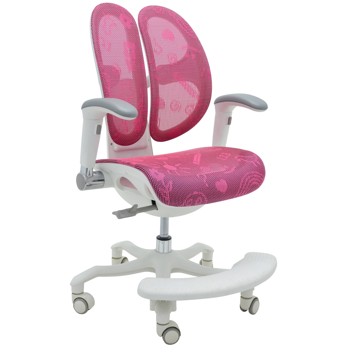 Эргономичное подростковое кресло Falto Expert Orto, розовое