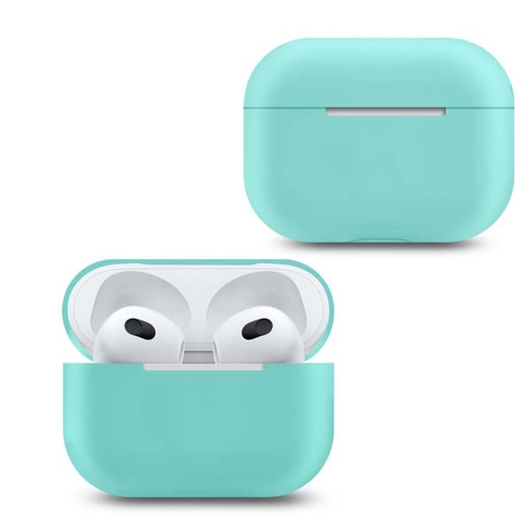 Чехол Airpods 3 Silicone sky blue