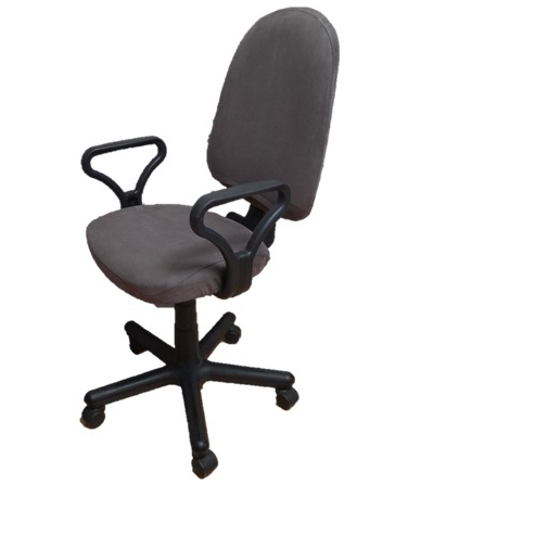 Чехол на компьютерное и офисное кресло ДомДача, капучино, 45*45 см