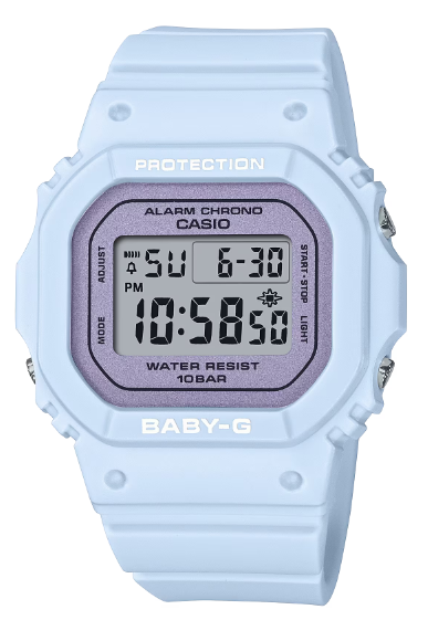 Наручные часы женские Casio BGD-565SC-2