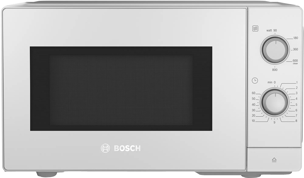 Микроволновая печь соло Bosch FEL053MS1 белый