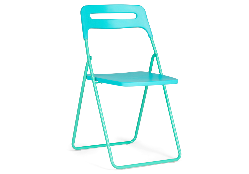 Пластиковый стул Woodville Fold,  складной blue