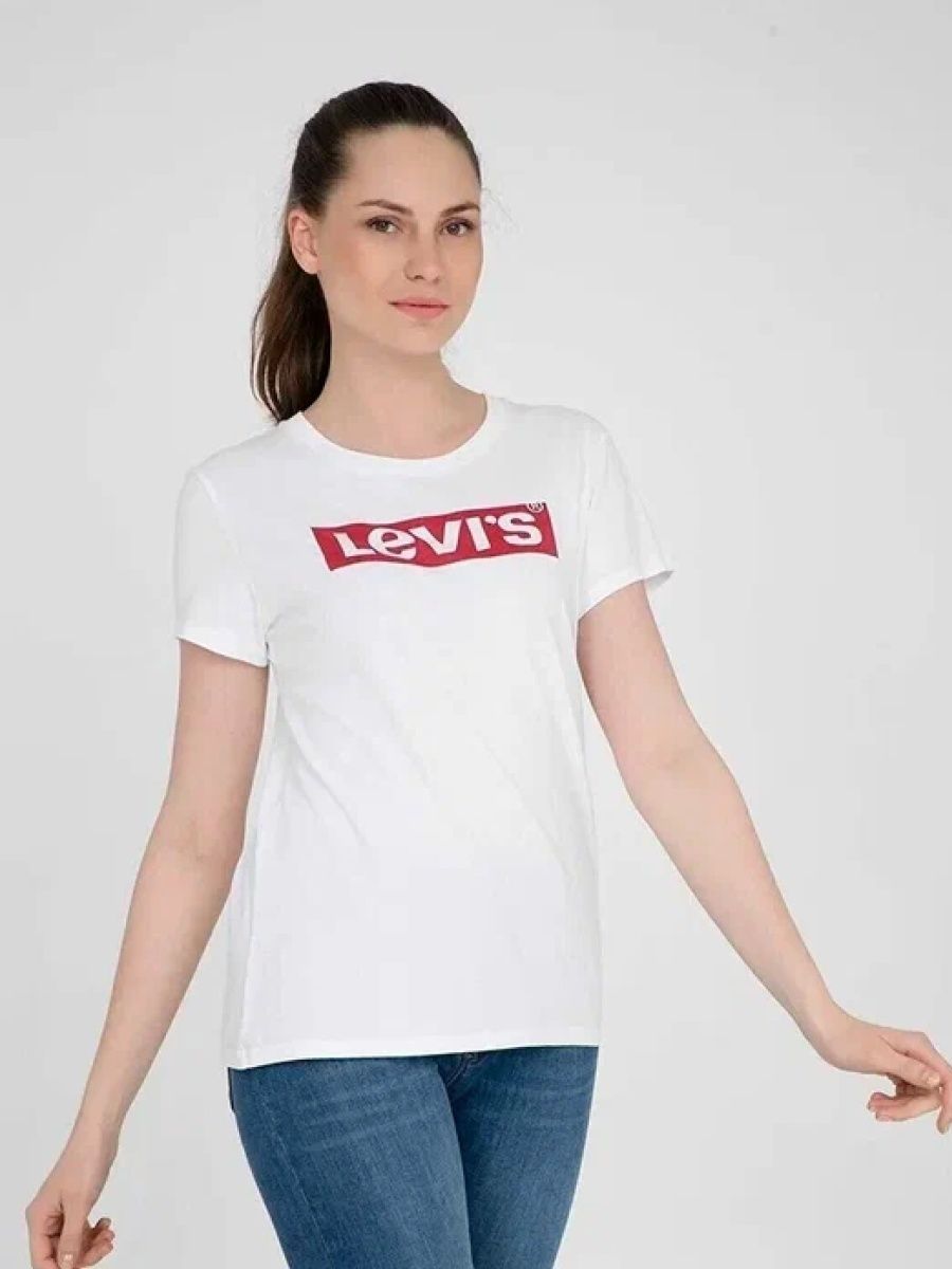 Футболка женская Levi's 69973-0192 белая L