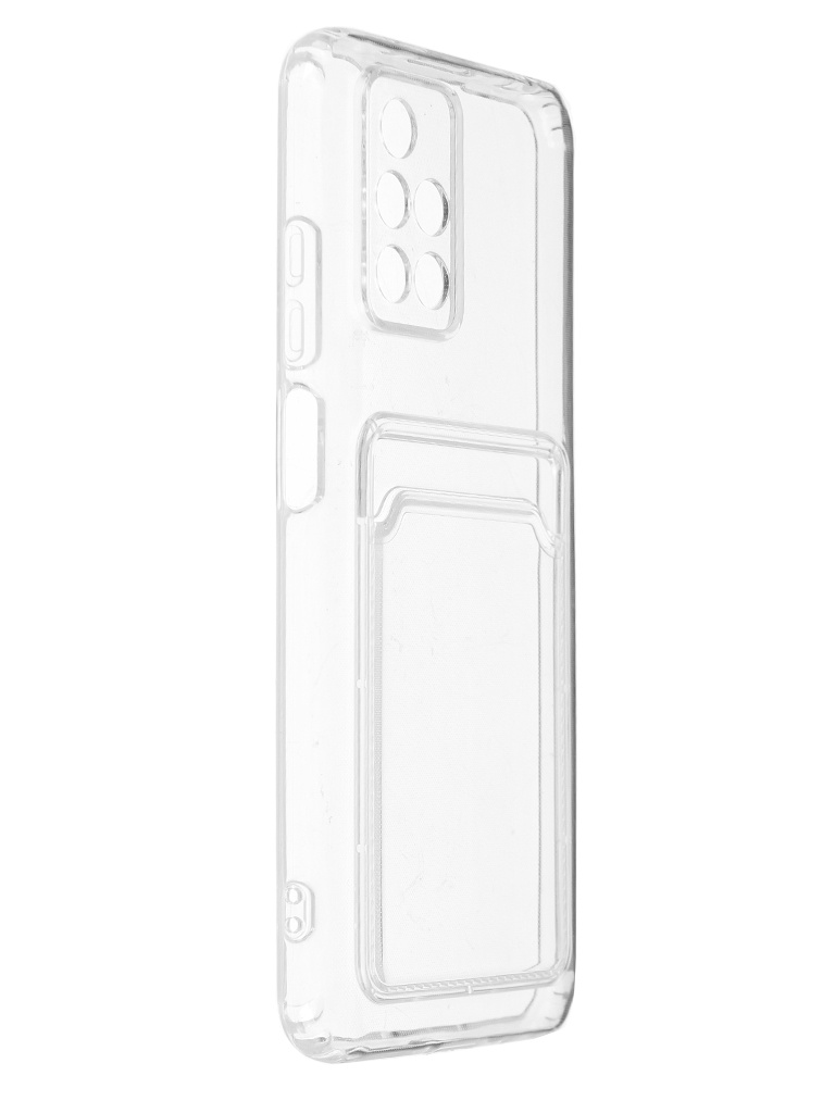Чехол iBox для Xiaomi Redmi 10 Crystal Silicone Transparent УТ000028678