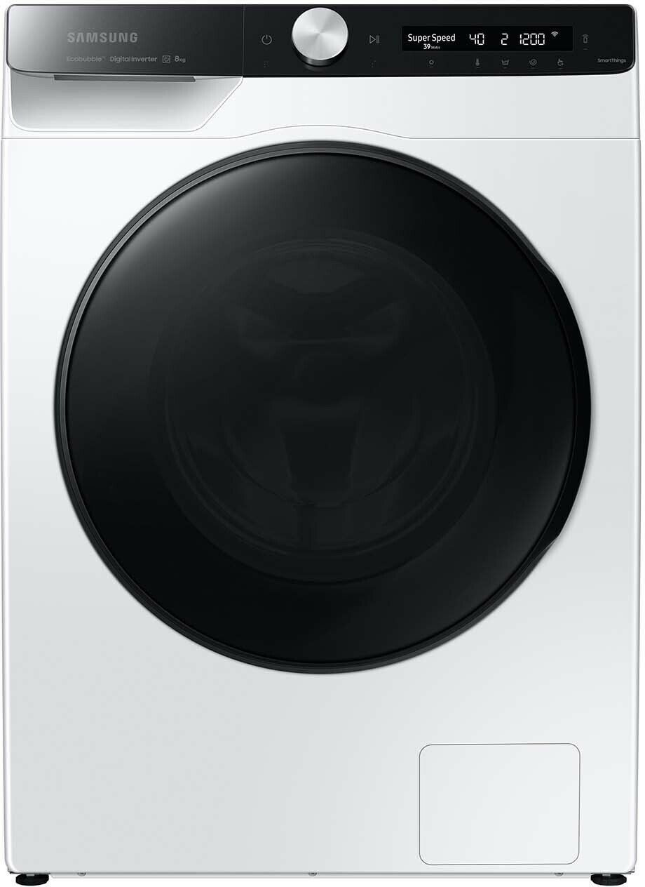 Стиральная машина Samsung WW80AG6L28BE/LD белый