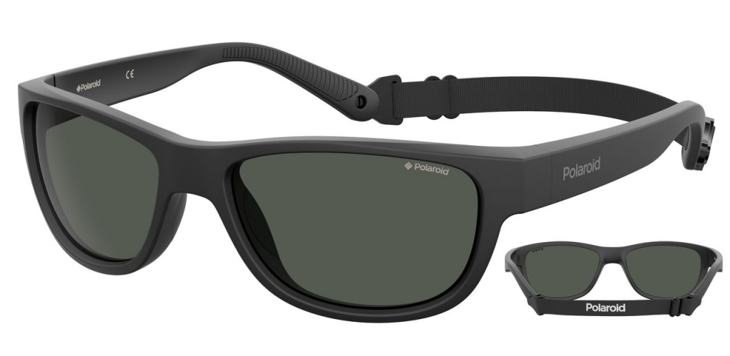Солнцезащитные очки мужские Polaroid PLD 7030/S черные