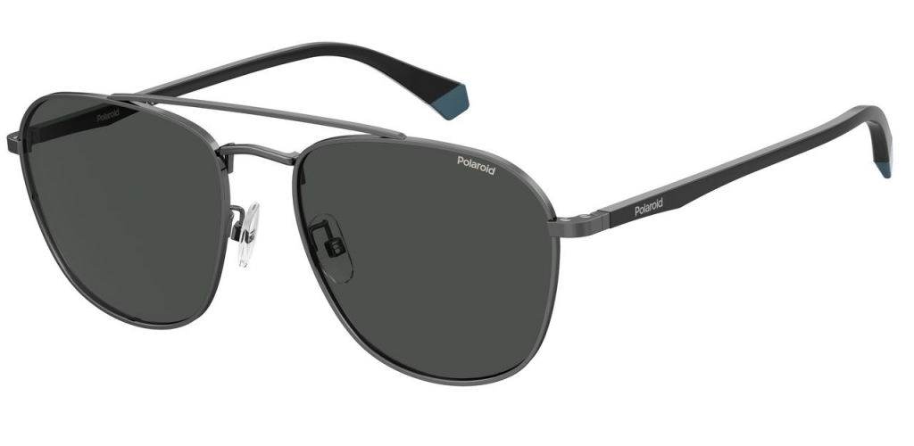Солнцезащитные очки мужские Polaroid PLD 2106/G/S серые
