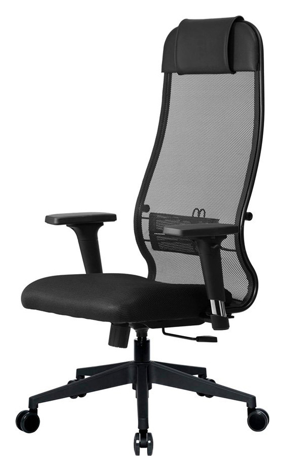Кресло компьютерное МЕТТА-11(MPRU)/подл.200/осн.001 Черный