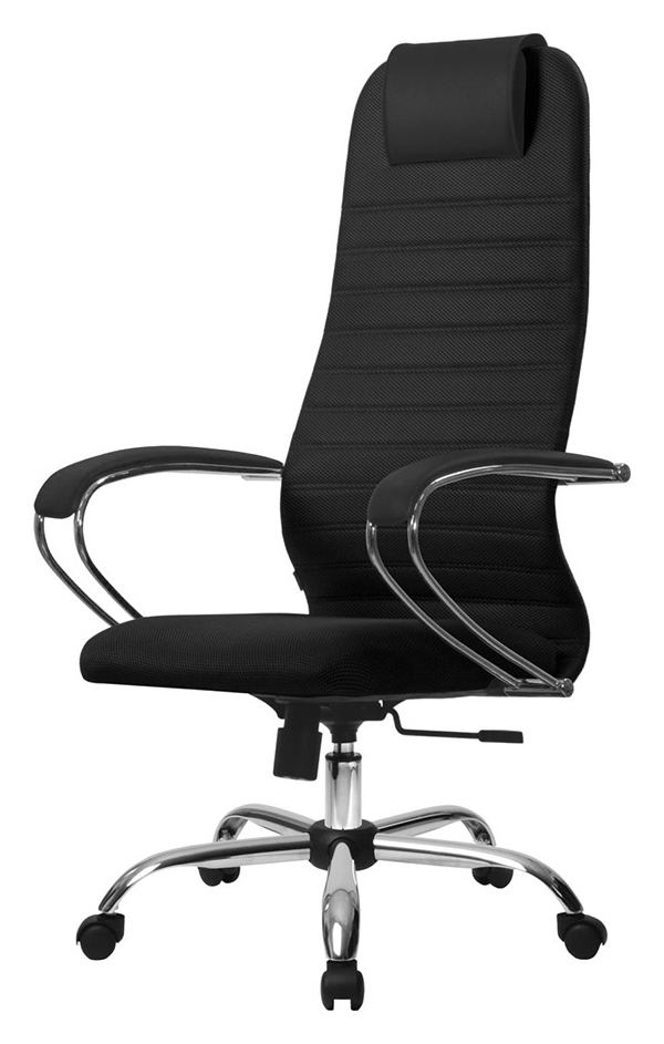 Кресло компьютерное SU-B-10/подл.131/осн.003 Черный