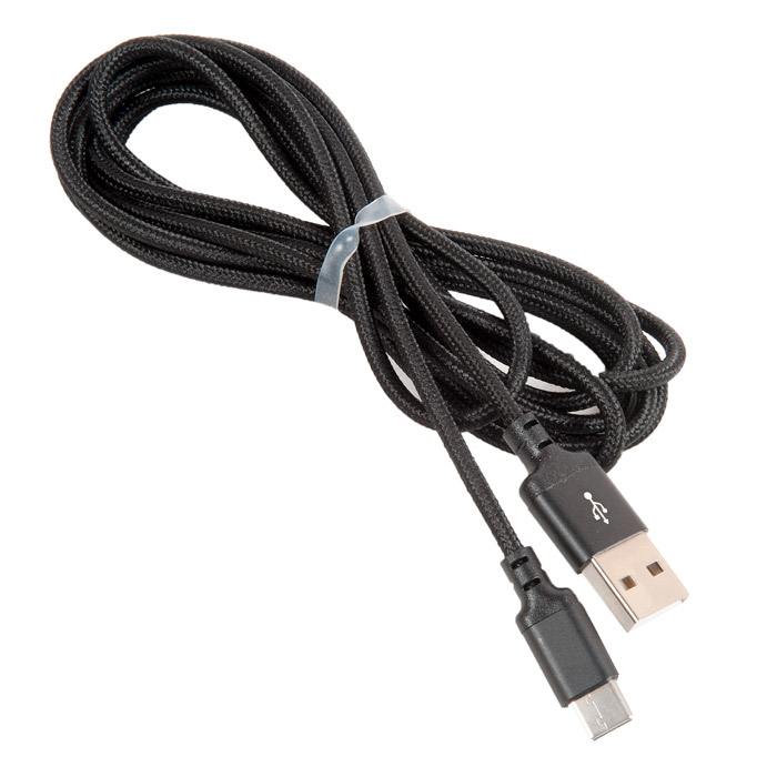 Кабель USB Hoco X14 Times speed для Type-C, 1.7 A, длина 2.0 м, черный