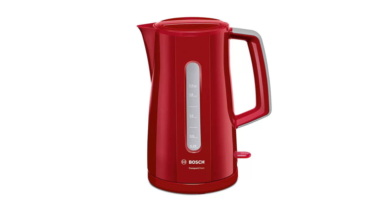 Чайник электрический Bosch TWK 3A014 1.7 л красный