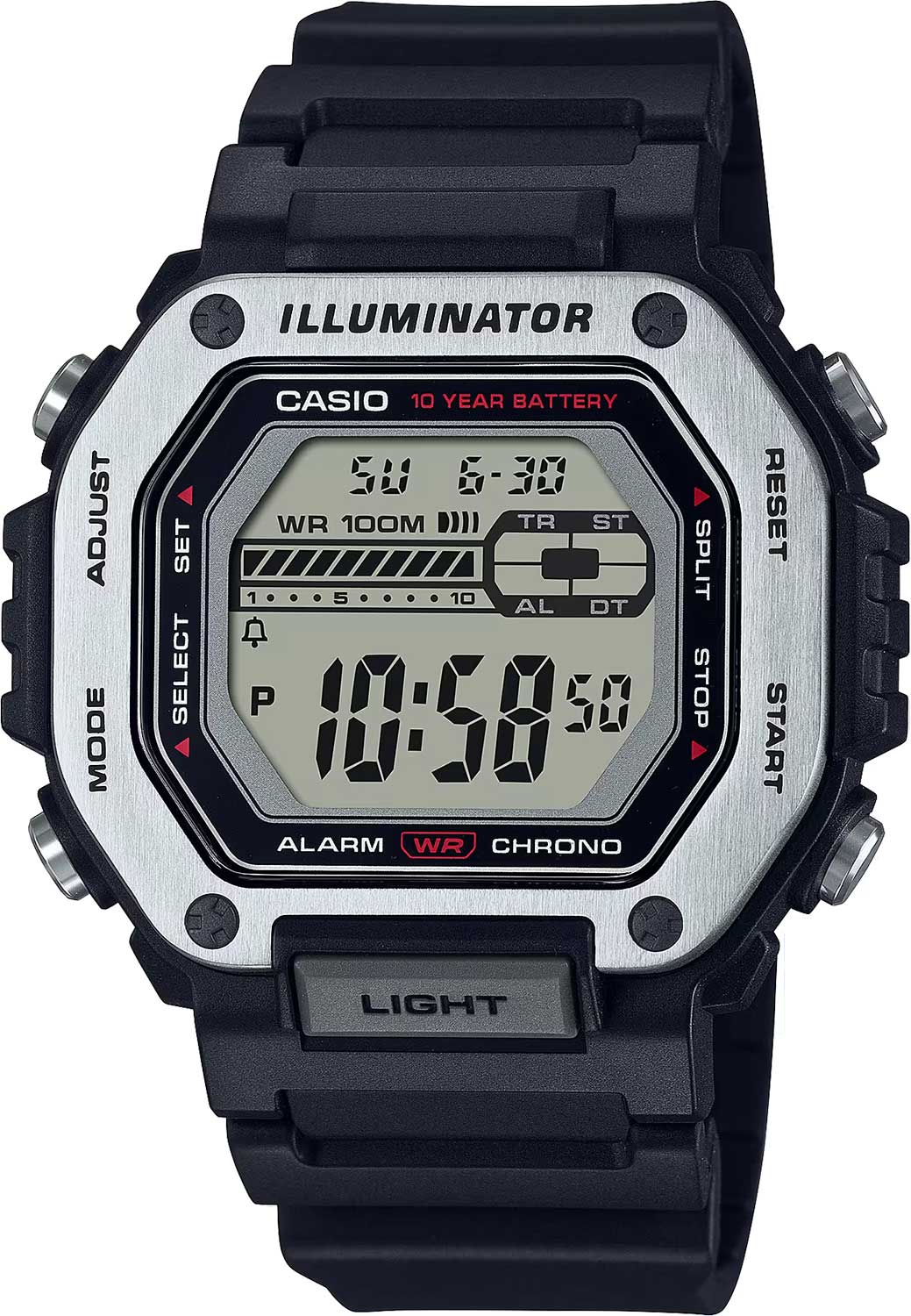 Наручные часы мужские Casio MWD-110H-1A