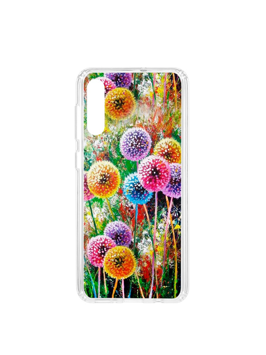 Чехол на Samsung Galaxy A50 2019 Kruche Print Одуванчики