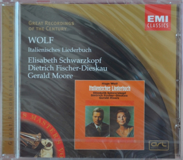 WOLF, H., ITALIENISCHES LIEDERBUCH - Schwarzkopf, E./ Fisher-Dieskau, D./ Moore, D. (1 CD)