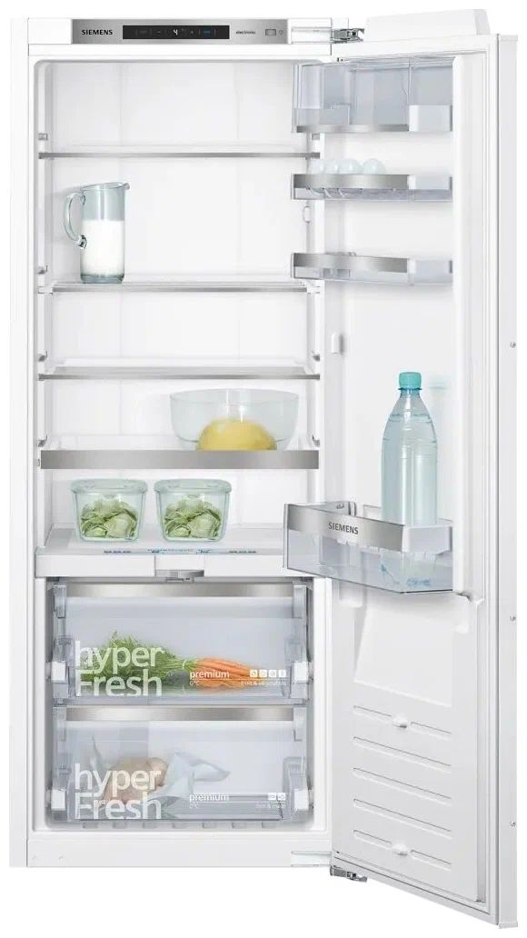 Встраиваемый холодильник Siemens KI51FADE0 белый