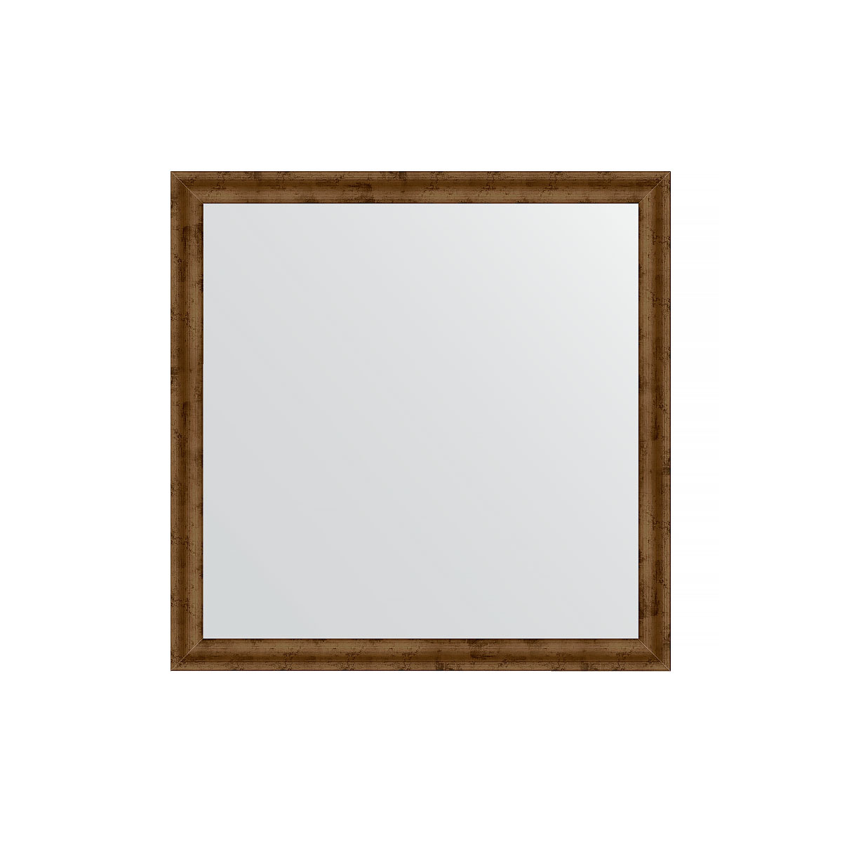 Зеркало в раме 60x60см Evoform BY 0613 красная бронза