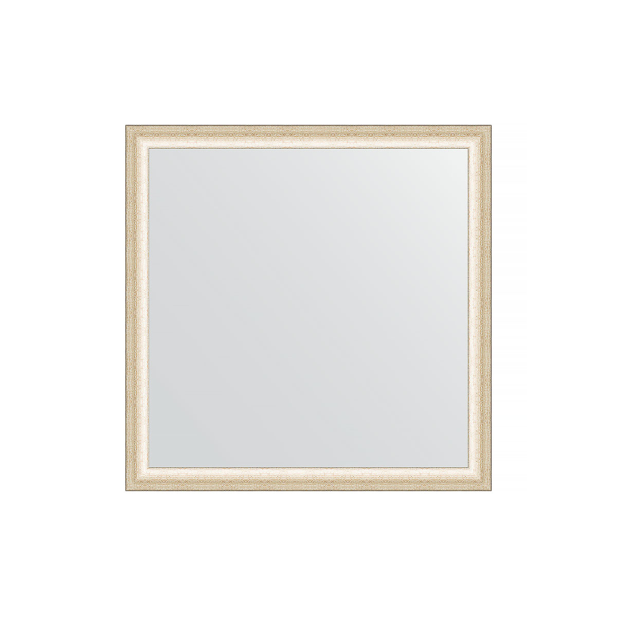 Зеркало в раме 60x60см Evoform BY 0610 состаренное серебро