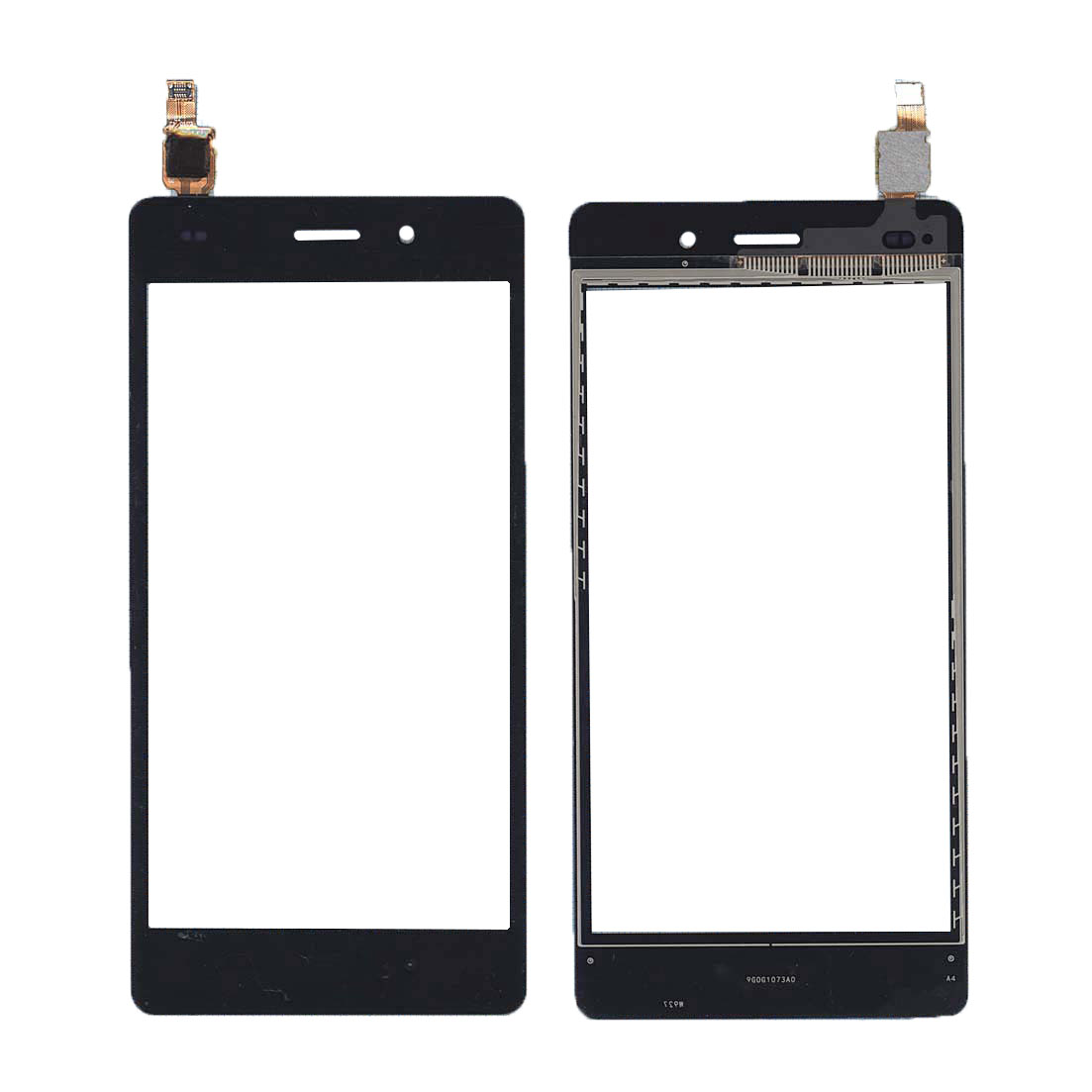 Сенсорное стекло (тачскрин) для Huawei P8 Lite черное