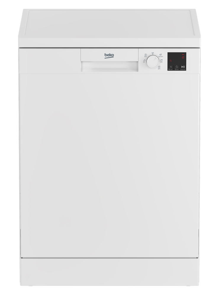 Посудомоечная машина Beko DVN053W01W White