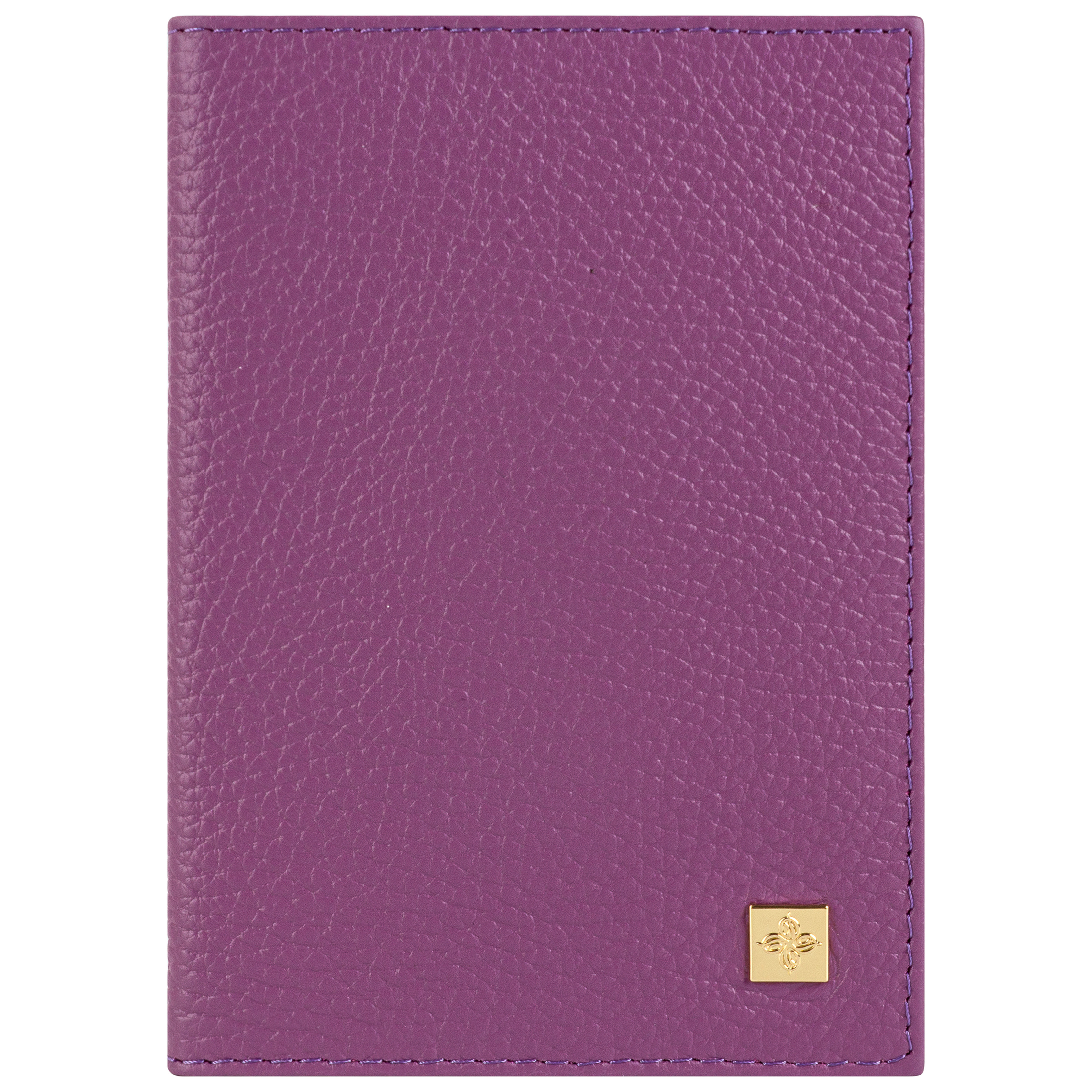 Обложка для паспорта женская Dimanche 160 фиолетовая