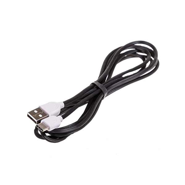 Кабель Skyway USB - Type-C 3.0А 2м Black