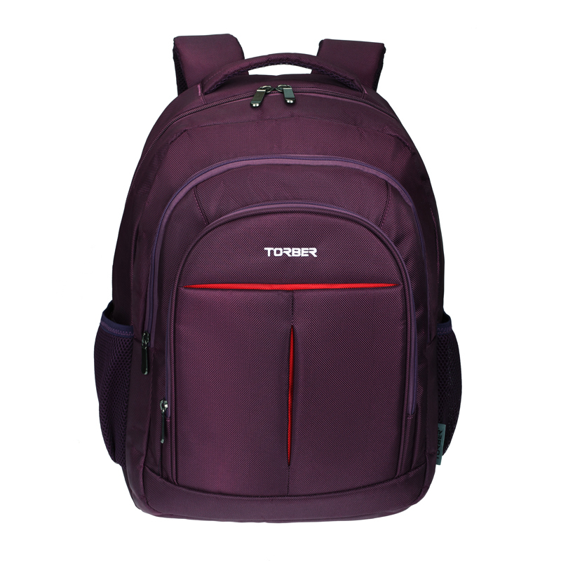 Рюкзак Torber T9502 пурпурный