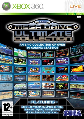 Игра Sega Mega Drive Ultimate Collection для Microsoft Xbox 360