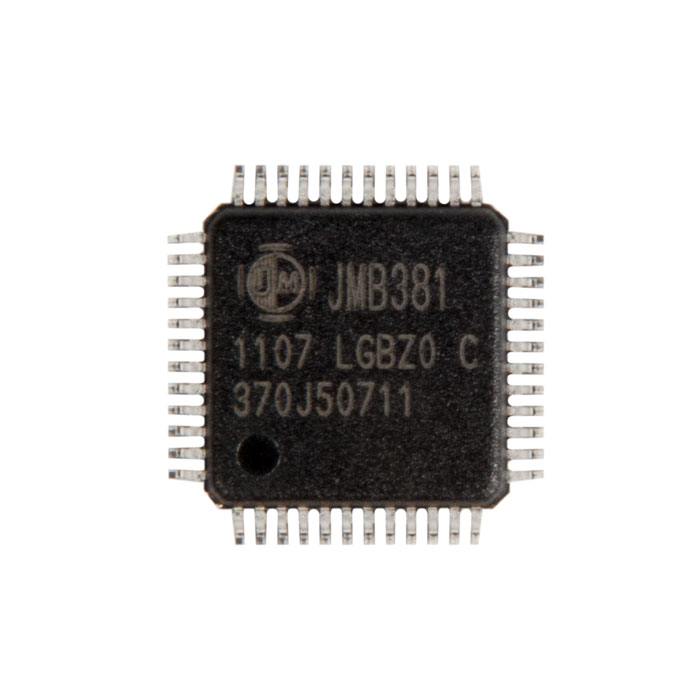 Мультиконтроллер RocknParts C.S JMB381-LGBZ0C LQFP-48