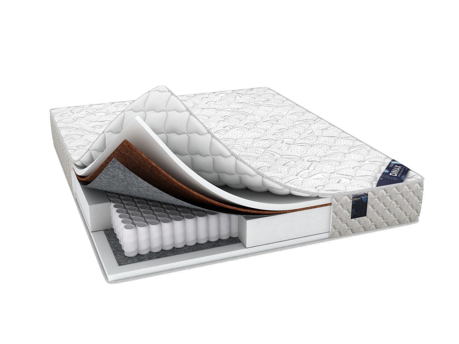 Матрас DIMAX ОК Лайт Базис 180x200