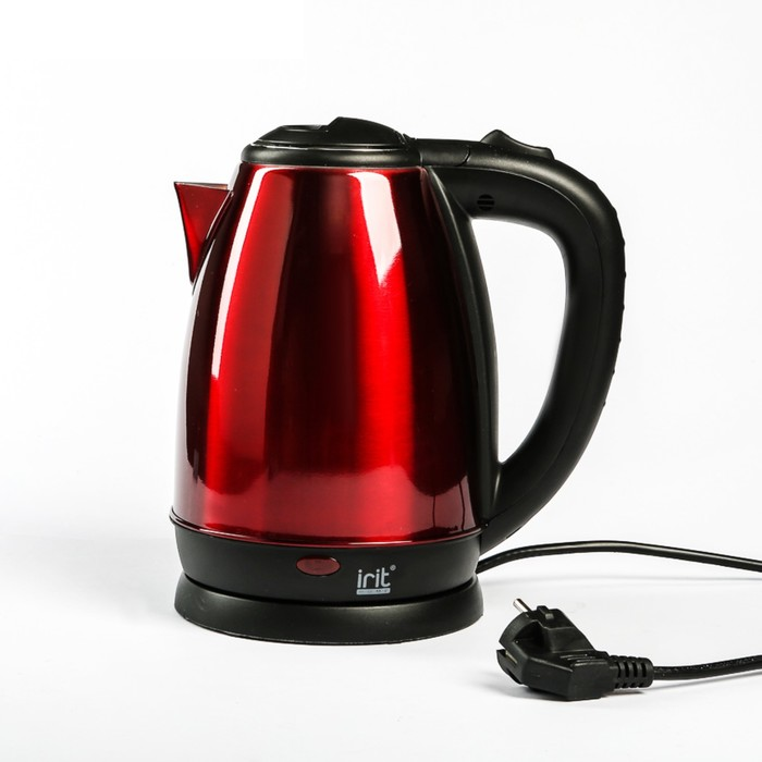 Чайник электрический Irit IR-1329 1.8 л красный