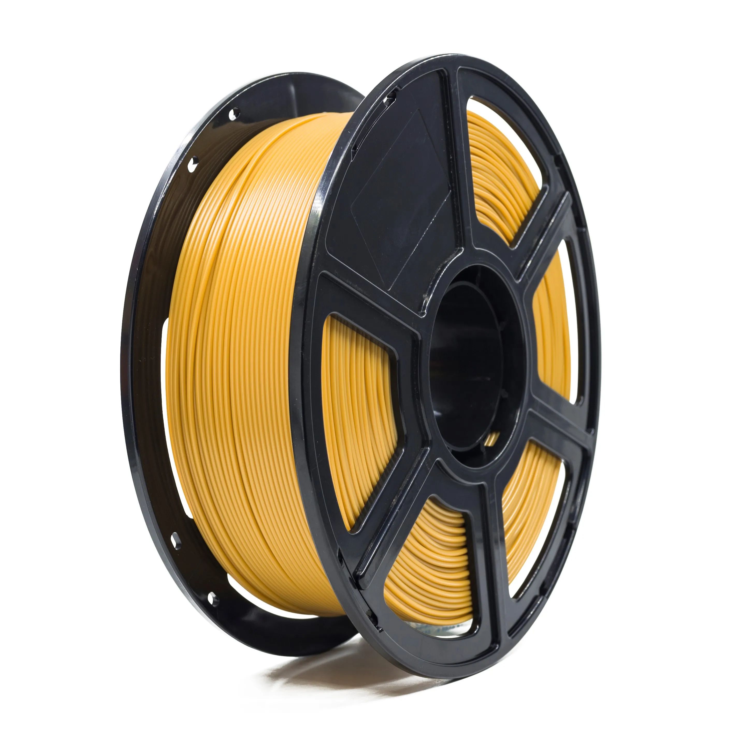 Катушка пластика Tiger 3D PLA+ 1.75 мм., 1 кг., золотая TGRPLA+175J1