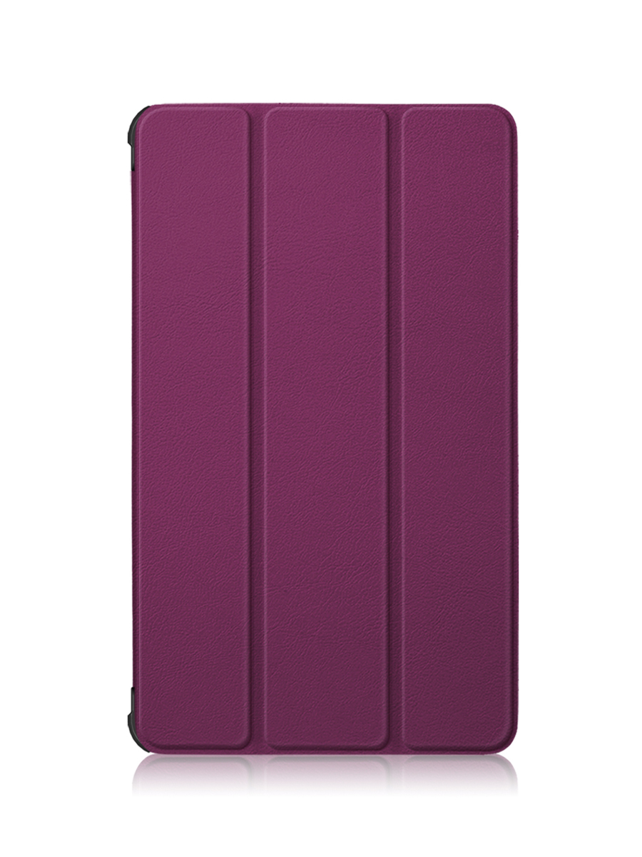 Чехол Zibelino для Samsung Tab A8 2021 (X200/X205) (10.5") фиолетовый с магнитом