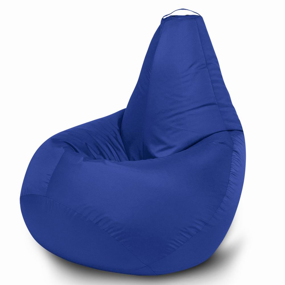 Кресло мешок груша XL Компакт, оксфорд, василек