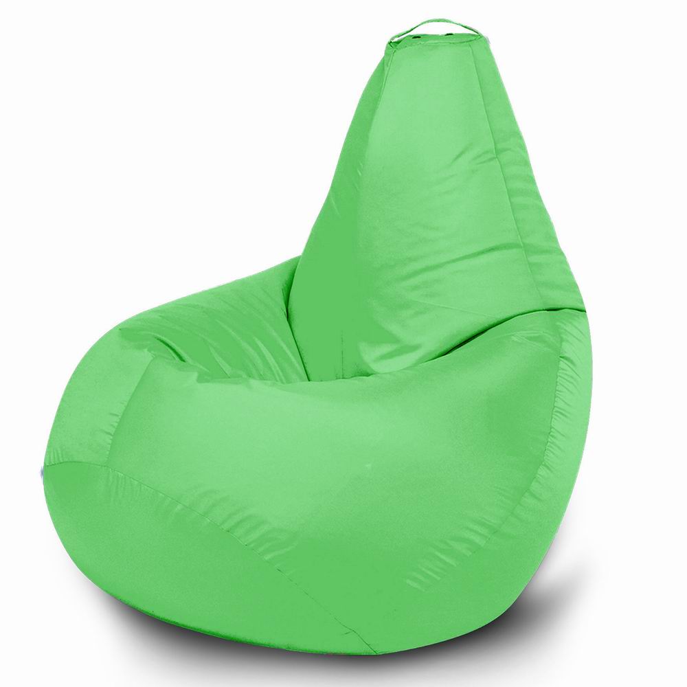 Кресло мешок груша XL Компакт, оксфорд, яблоко