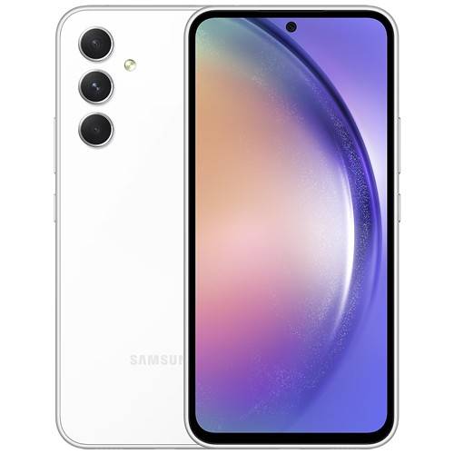Смартфон Samsung Galaxy A54 8/256GB White (SM-A546EZWDCAU)