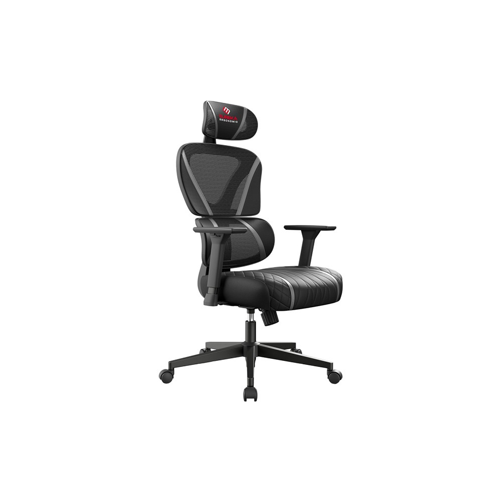 Компьютерное кресло Eureka Norn ERK-GC06-GY, серый