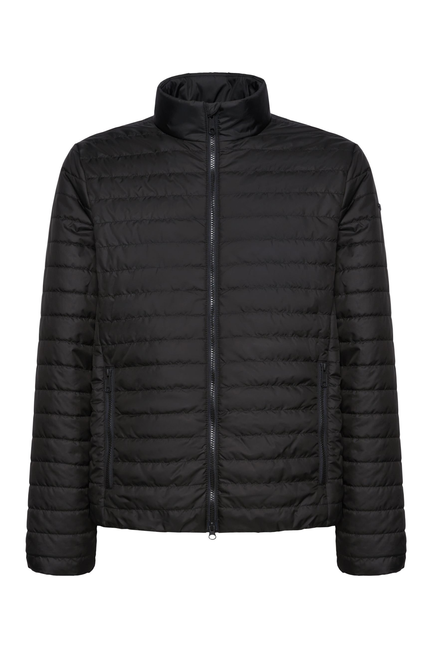 Куртка мужская GEOX M3522HT2973F9000 черная 54 RU