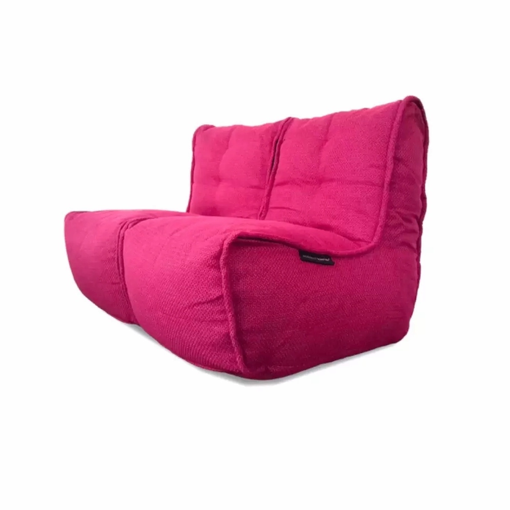 Диван Twin Couch - Sakura Pink - 120х80х80 - для салона красоты, детской (нераскладной)