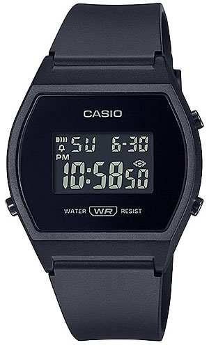 Наручные часы мужские Casio LW-204-1B черные