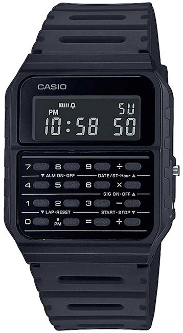 Наручные часы мужские Casio CA-53WF-1B черные