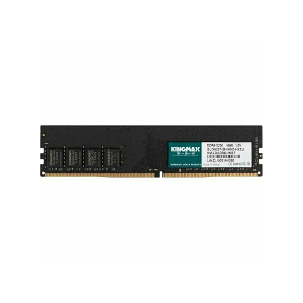 Оперативная память KINGMAX KM-LD4-3200-16GS (KM-LD4-3200-16GS), DDR4 1x16Gb, 3200MHz