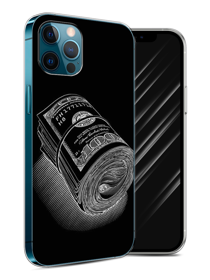 Чехол Awog на Apple iPhone 12 / Айфон 12 "Кубышка денег"