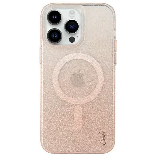 Чехол Uniq Coehl Lumino MagSafe для iPhone 14 Pro Max, Champagne Gold