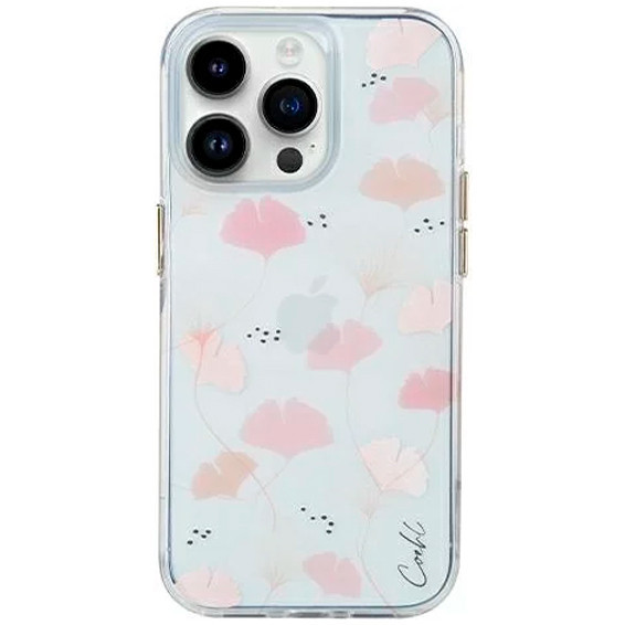 Чехол Uniq Coehl Meadow для iPhone 14 Pro Max, Spring Pink