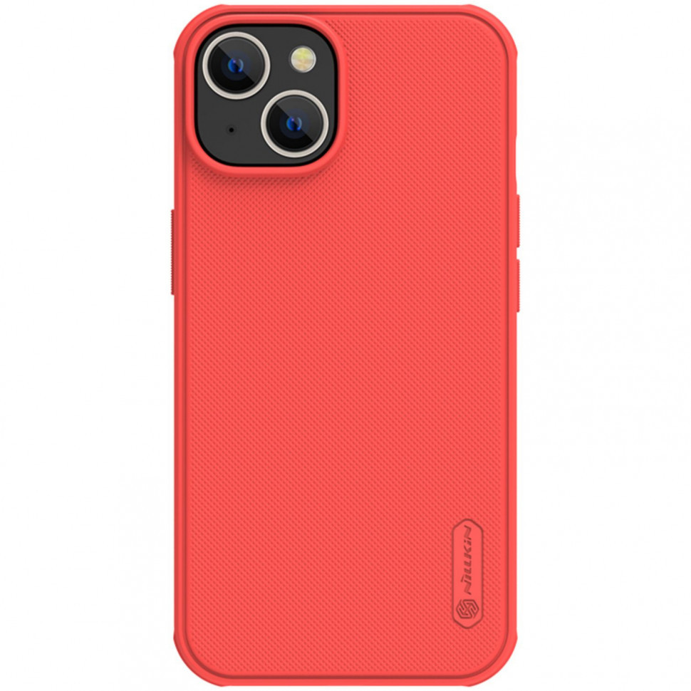Чехол Nillkin Super Frosted Shield Pro case для iPhone 14, Красный (6902048248076)